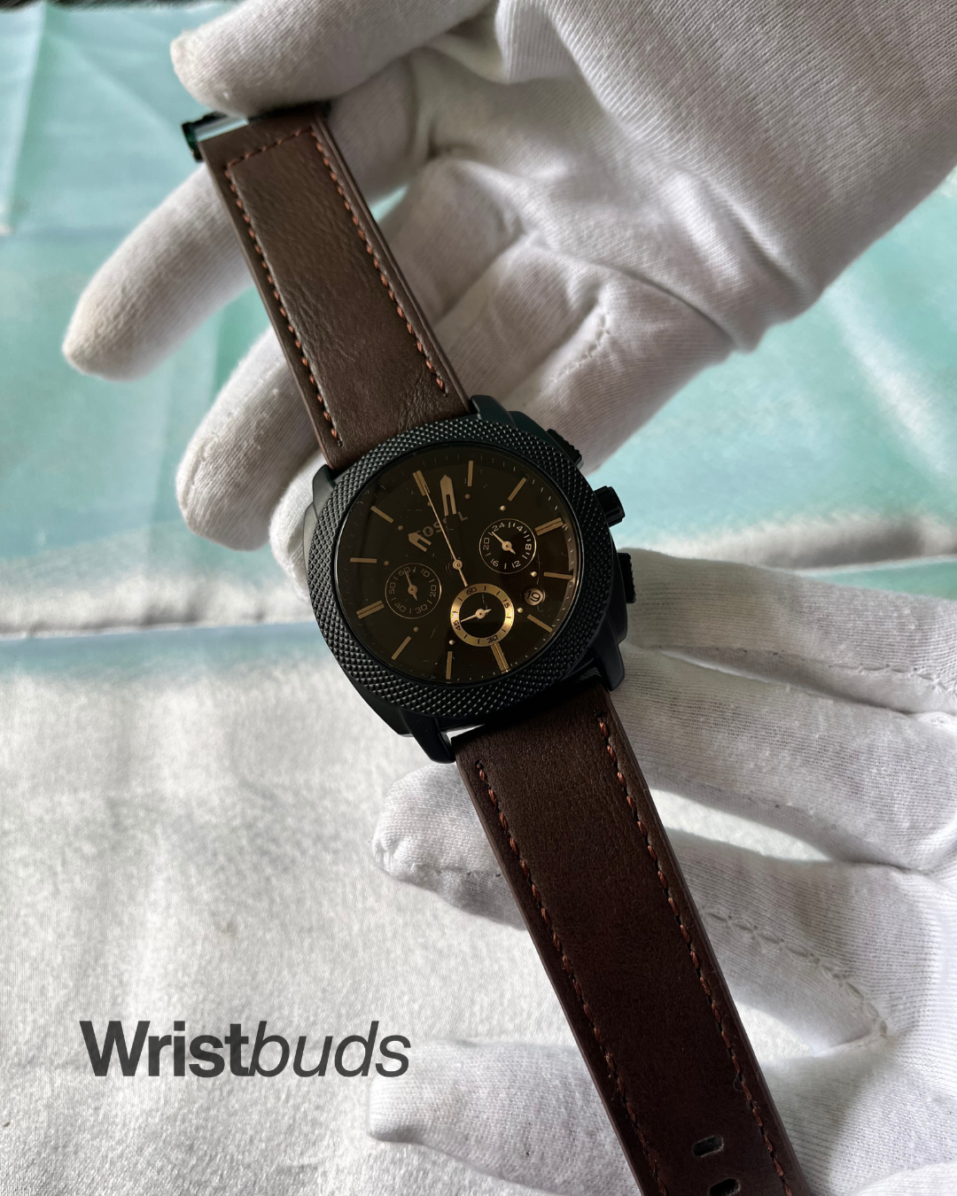 Fossil-FS4656 (Chronograph Watch) – Wristbuds